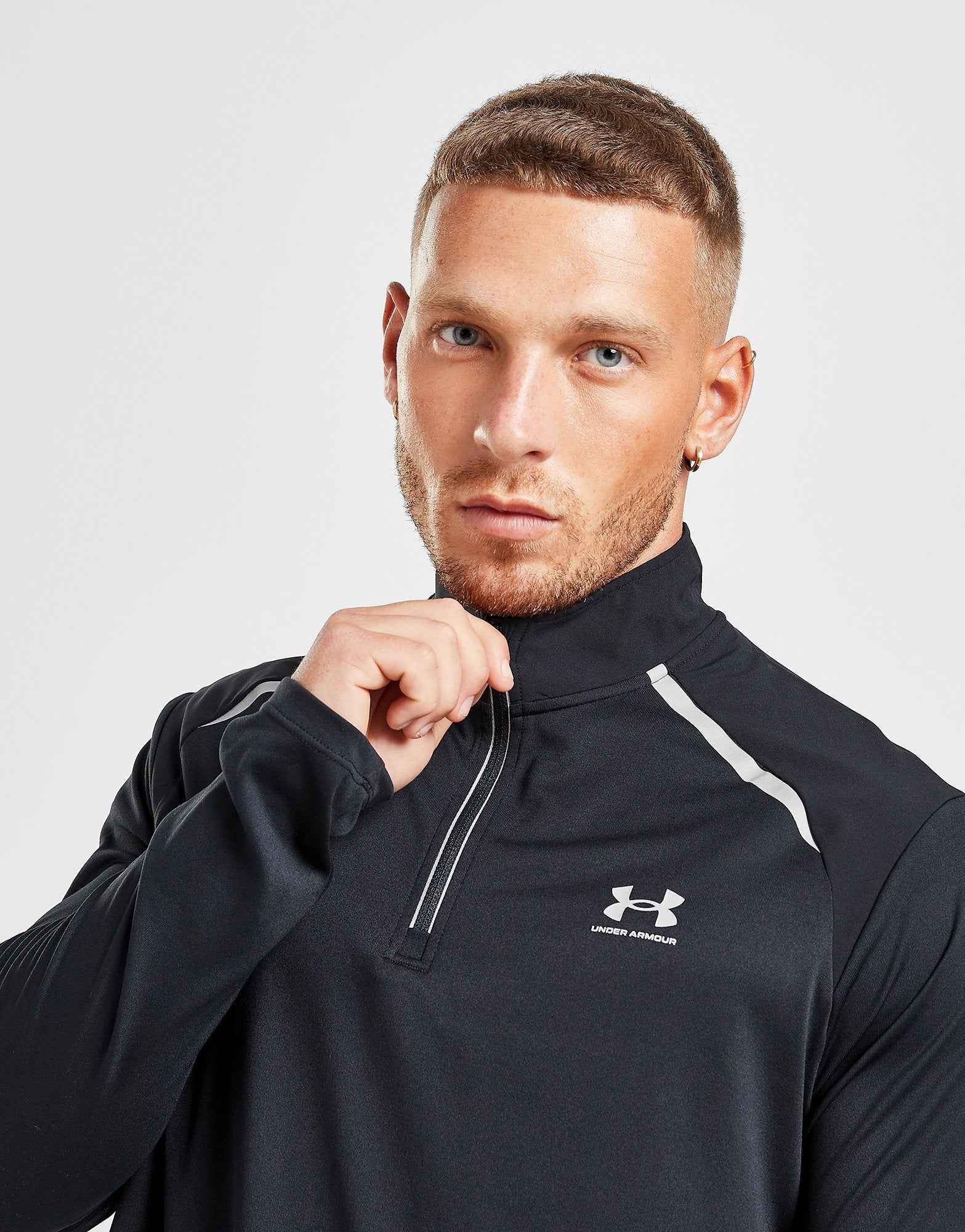 Under Armour Tech 2.0 Black 1/4 Zip – Active Performance