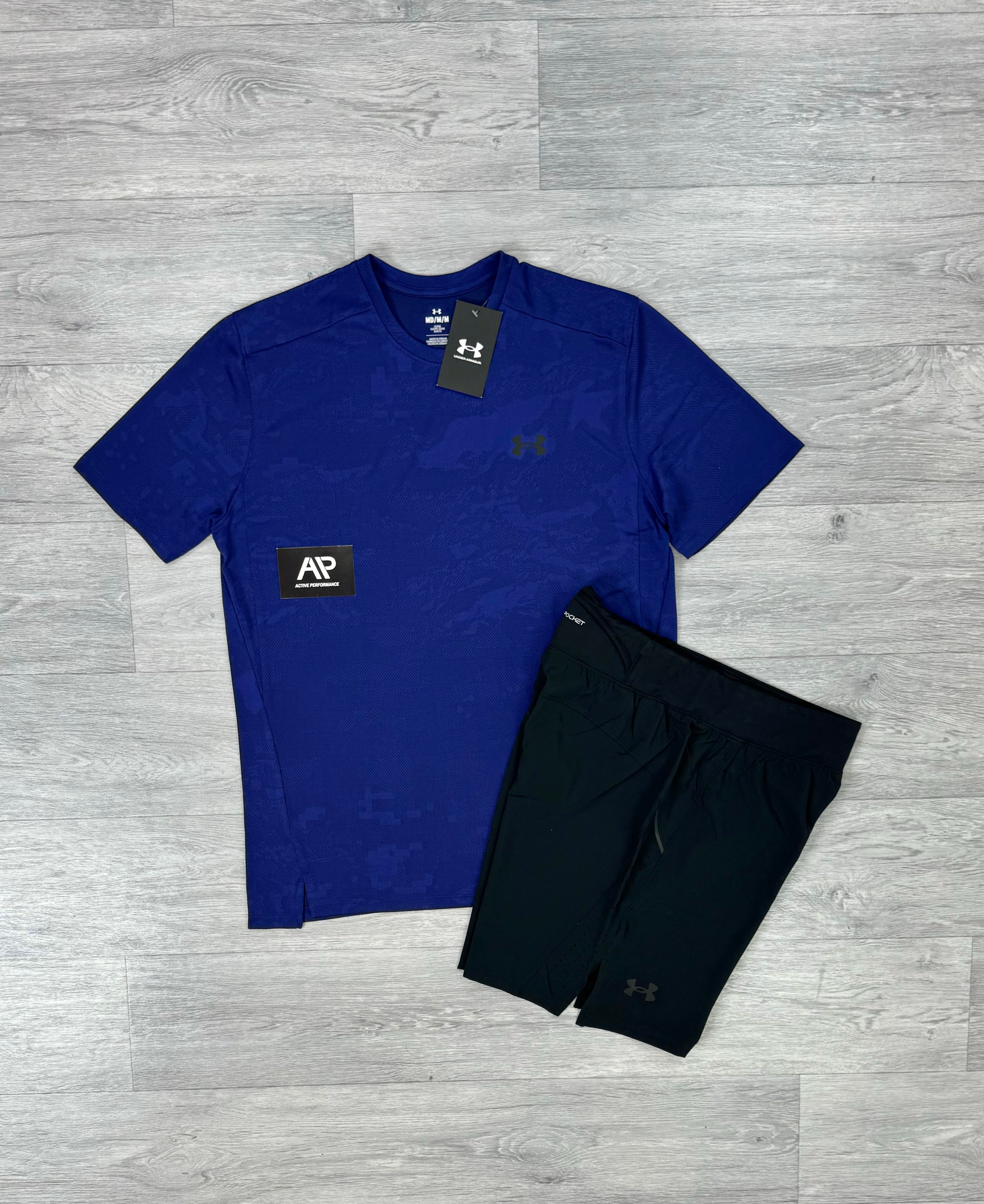 Under Armour Jacquard Set - Blue – Active Performance