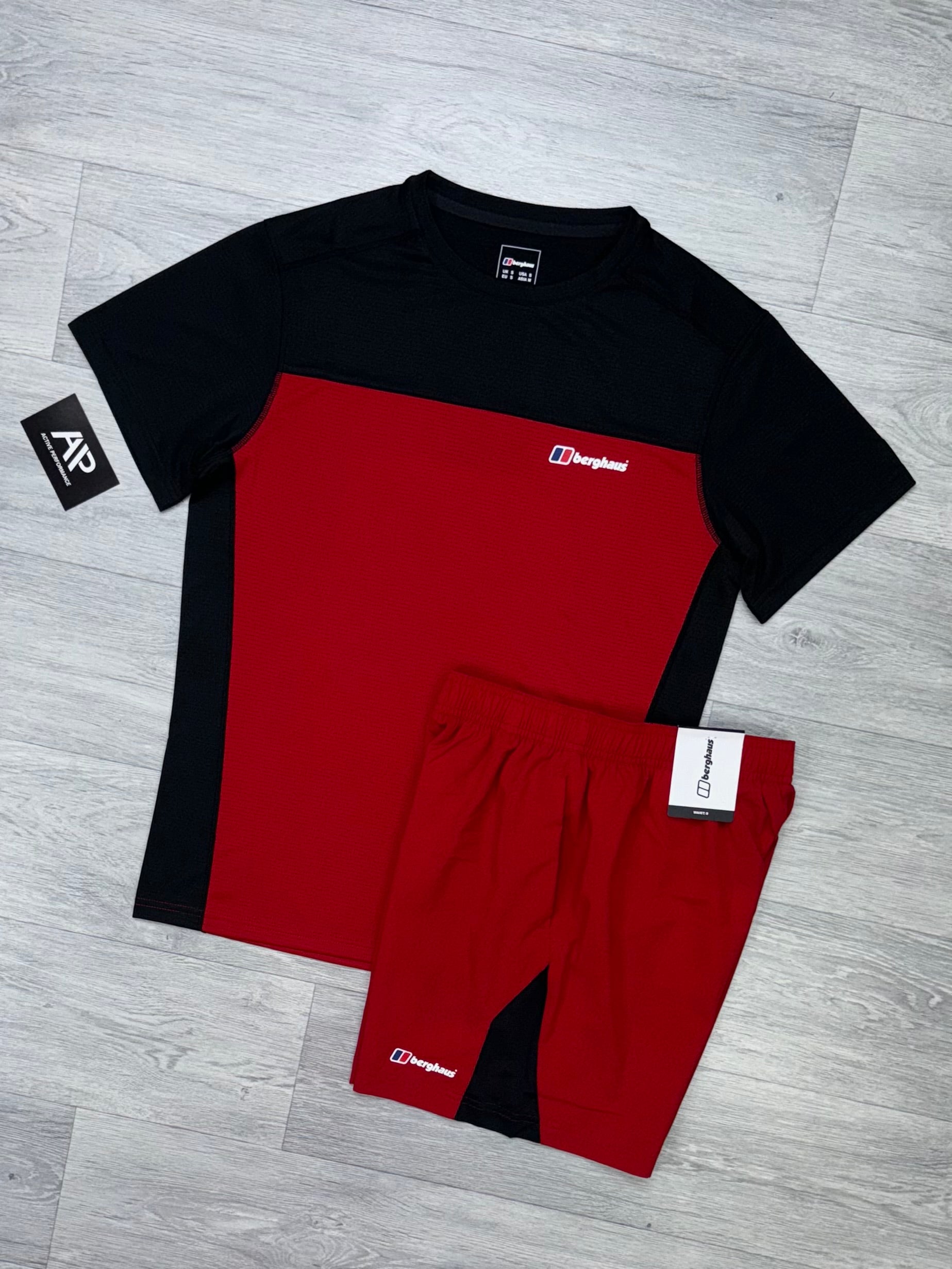 Berghaus Stanope Set - Red – Active Performance