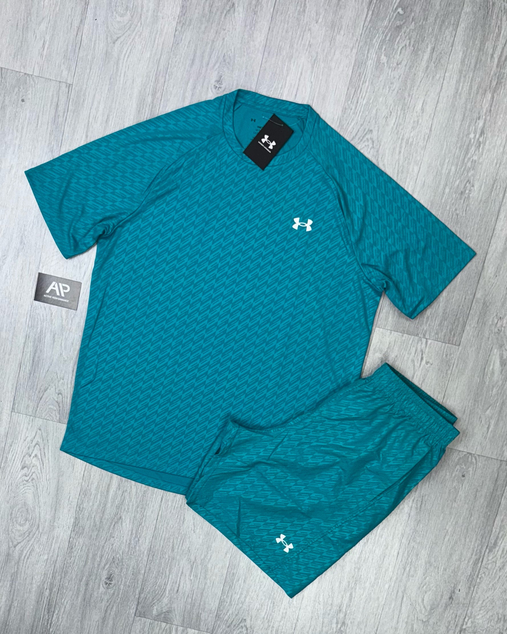 Under Armour Tech Emboss Set - Blue – Active Performance