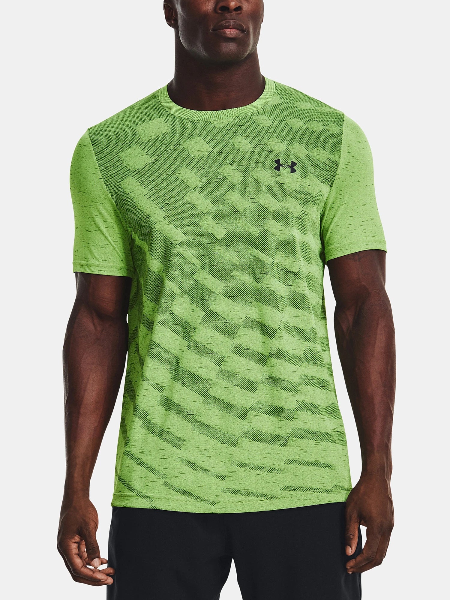 Under Armour Seamless Green T-Shirt – Active Performance